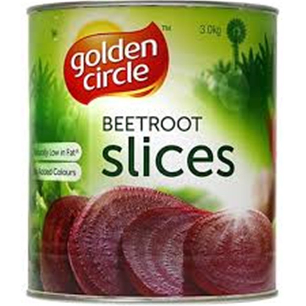 Beetroot Sliced 3kg - Beetroot - Barwon Foods - Barwon Foods - Seafood ...