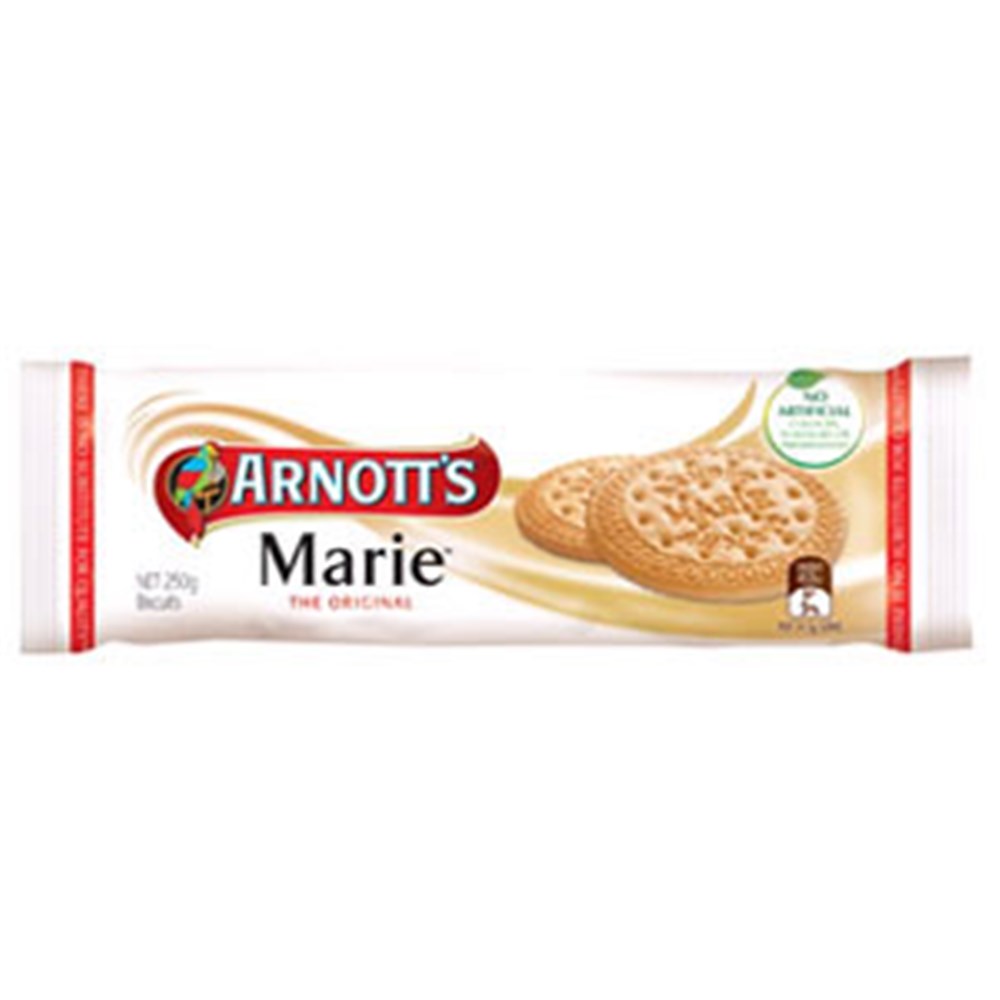 Marie Biscuits 250gm - Biscuits - Barwon Foods - Barwon Foods - Seafood ...