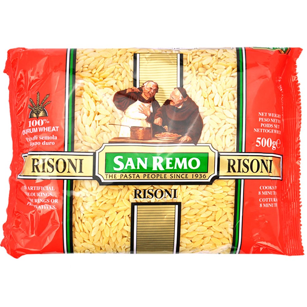Risoni 500gm - Pasta - Barwon Foods - Barwon Foods - Seafood & Food ...