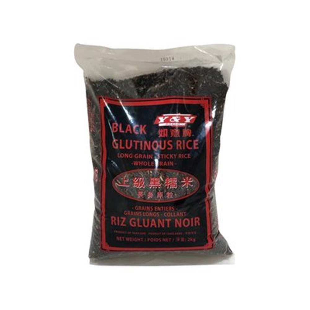 Rice Sticky Black 1kg - Rice - Barwon Foods - Barwon Foods - Seafood ...