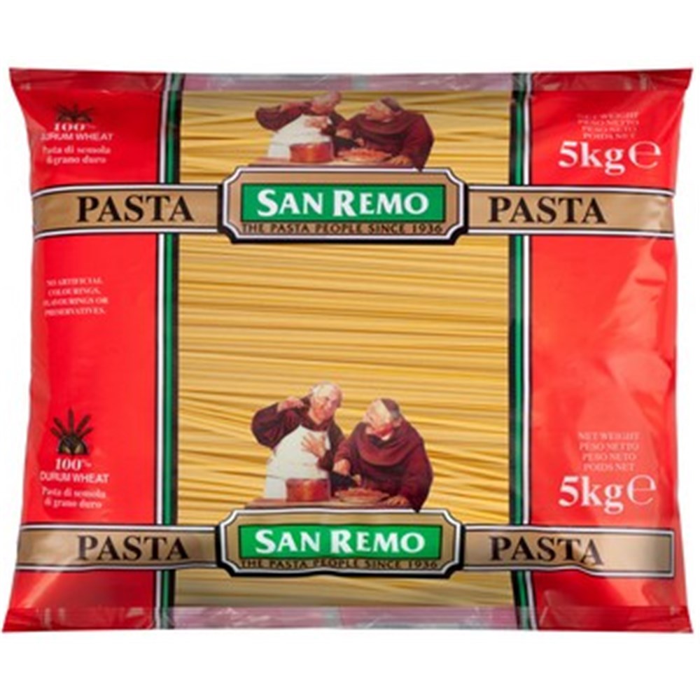 Linguini 2x5kg - Pasta - Barwon Foods - Barwon Foods - Seafood & Food ...