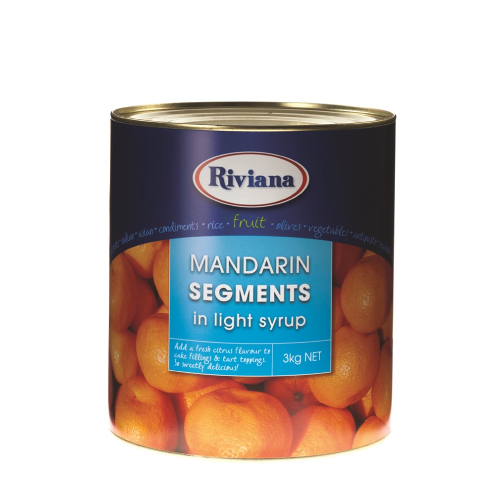 Mandarin Segments A10 - Fruit - Barwon Foods - Barwon Foods - Seafood ...