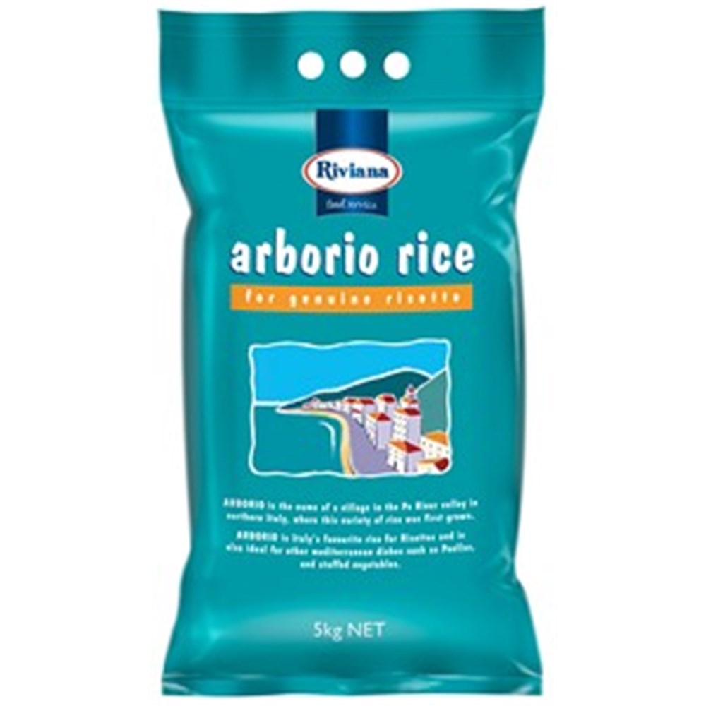 Rice Arborio 5kg - Rice - Barwon Foods - Barwon Foods - Seafood & Food ...